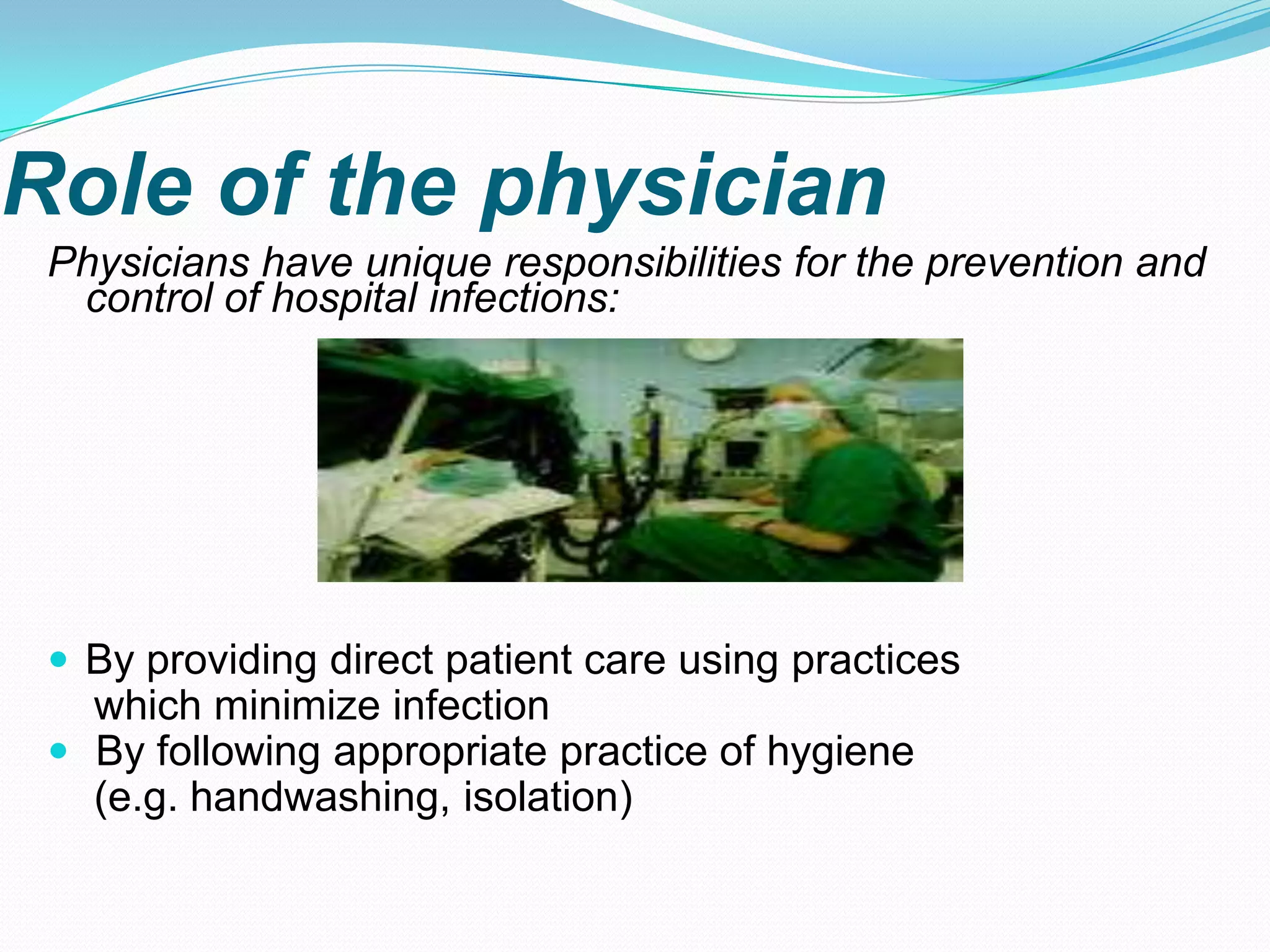 Infection Control In Hospitals | PPTX