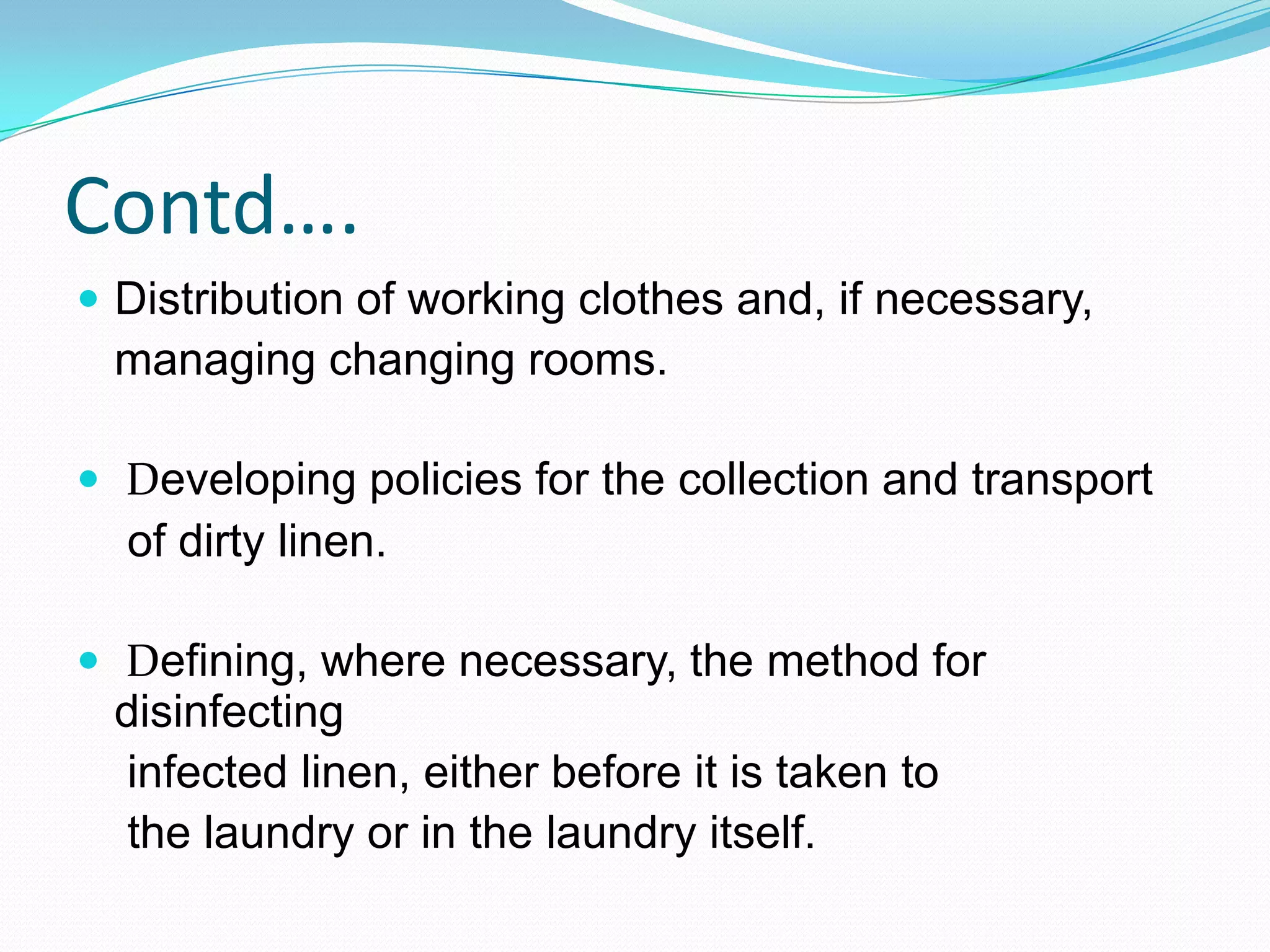 Infection Control In Hospitals | PPTX