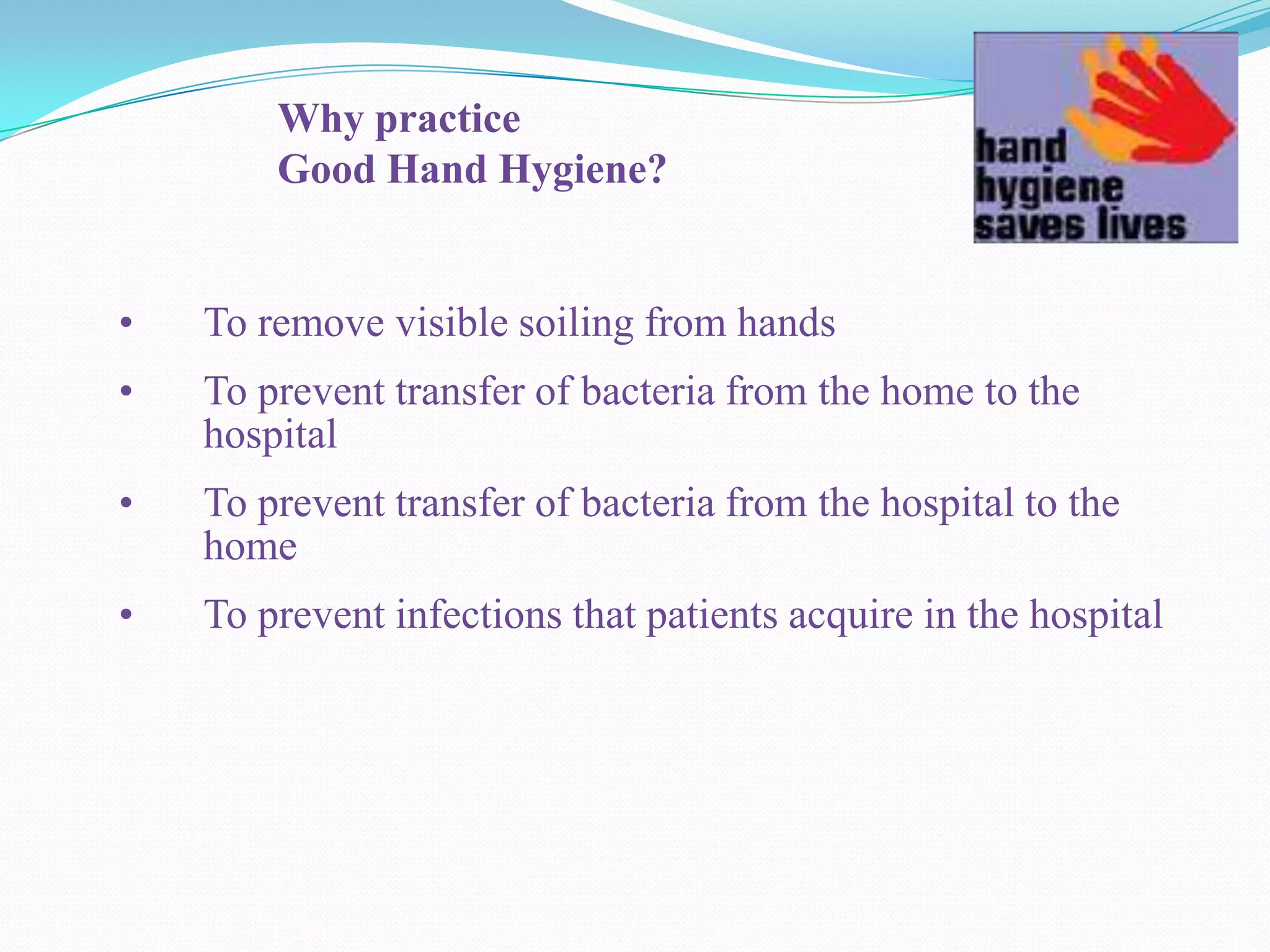 Infection Control In Hospitals | PPTX