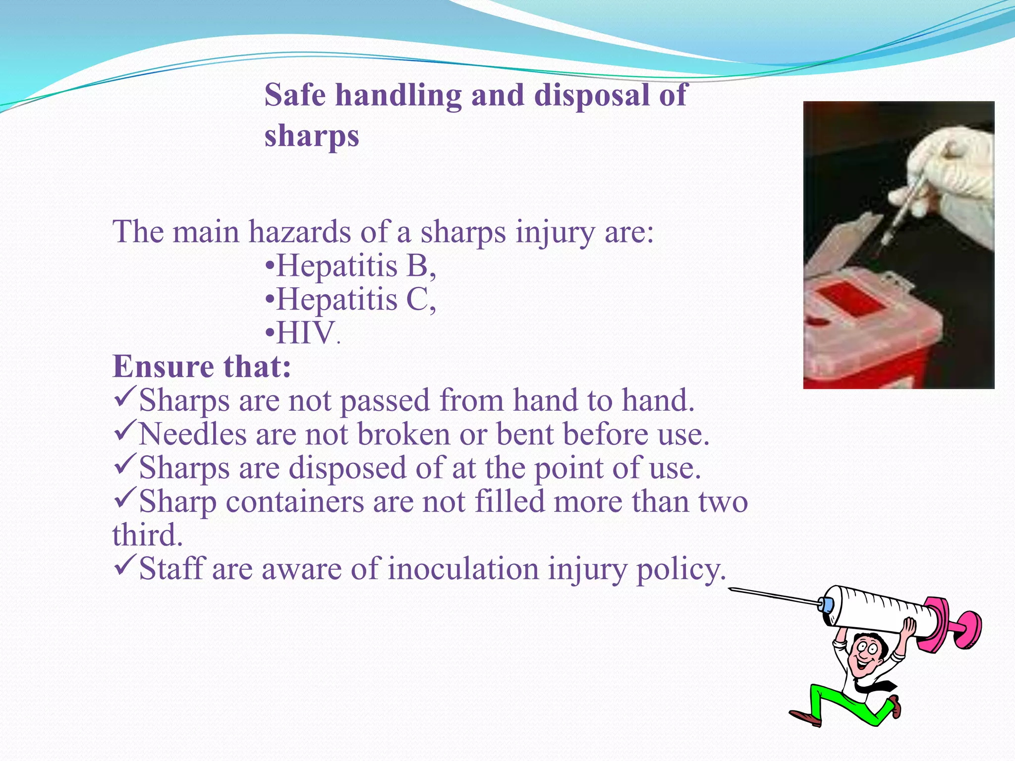 Infection Control In Hospitals | PPTX