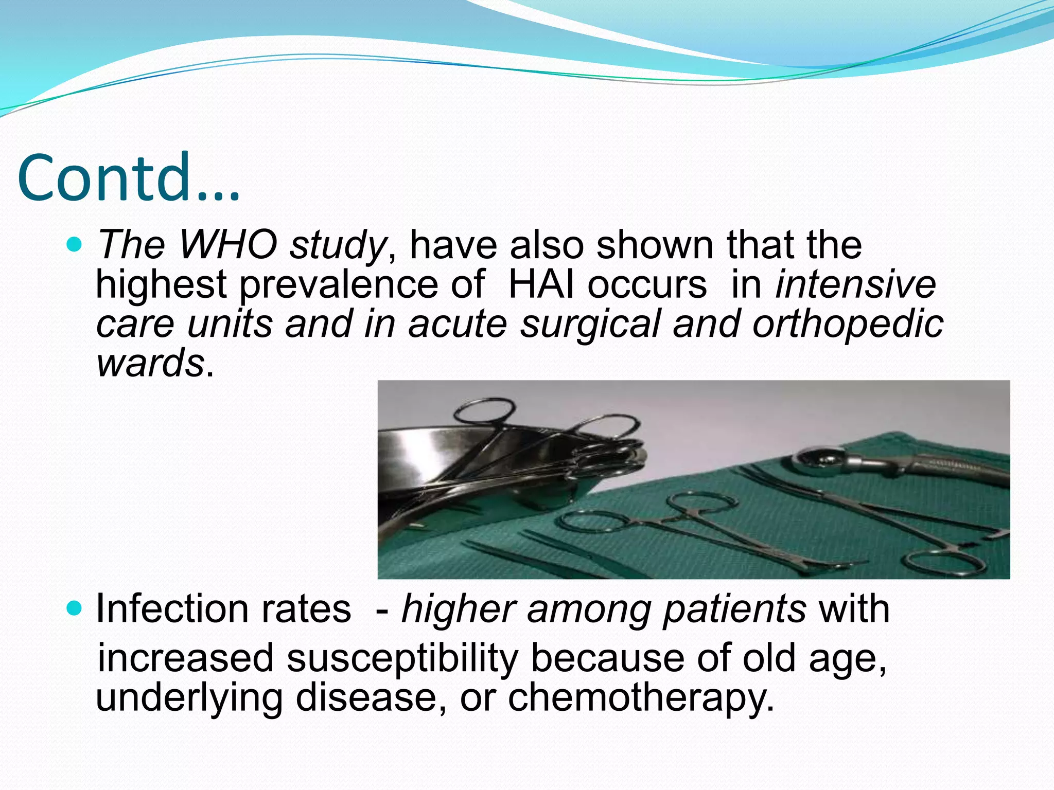 Infection Control In Hospitals | PPTX