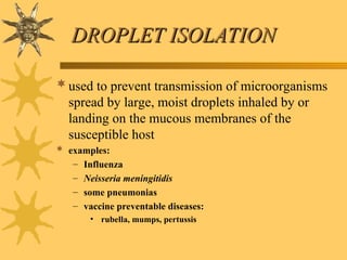 Infection Control strategy in hospital and outpatient | PPT