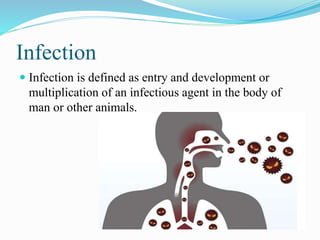 infection control terminologies.pptx | Infectious Diseases | Diseases ...