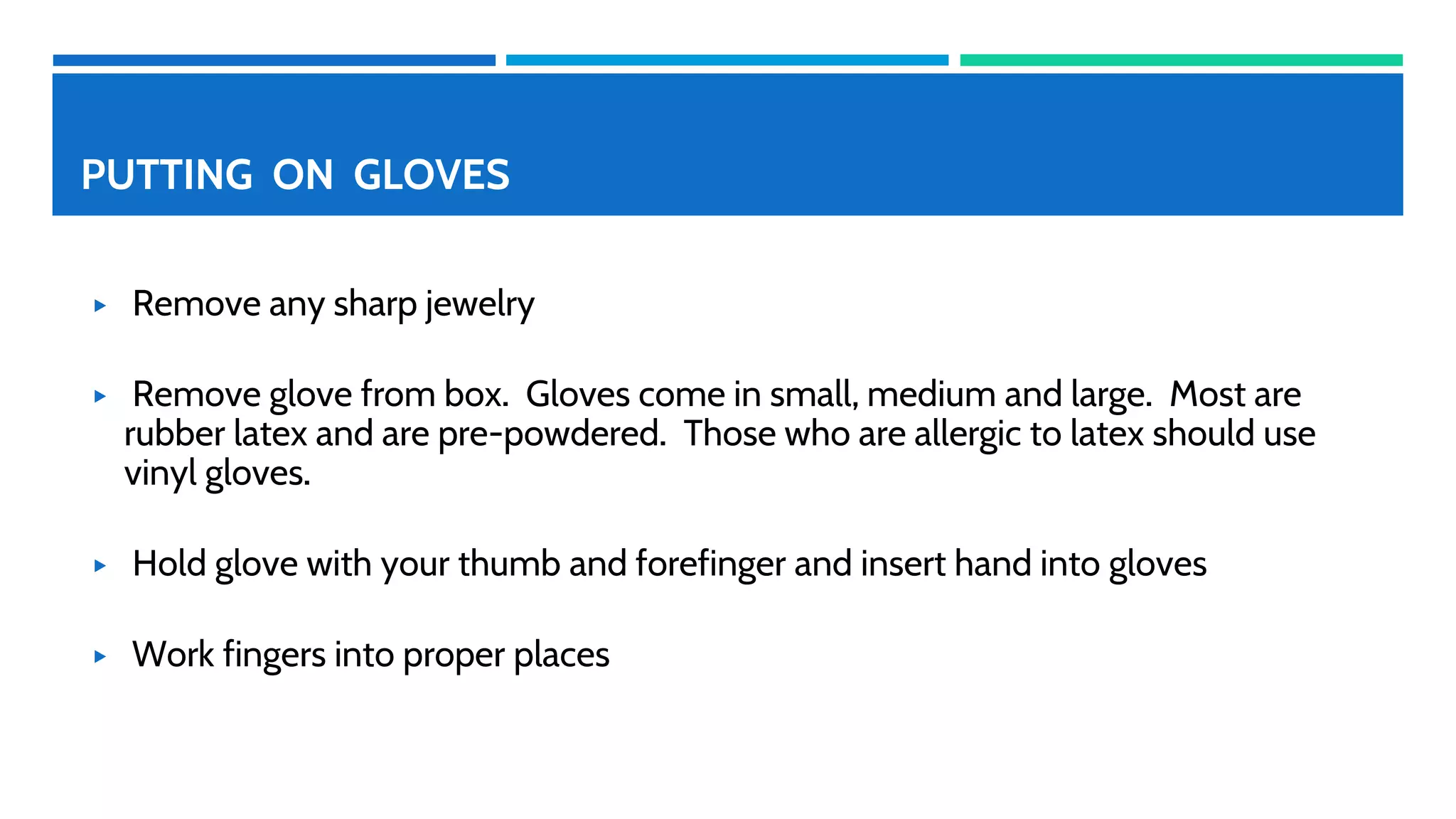 Infection control training | PPT