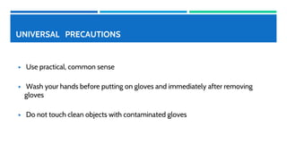Infection control training | PPT