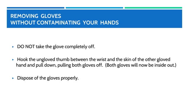 Infection control training | PPT