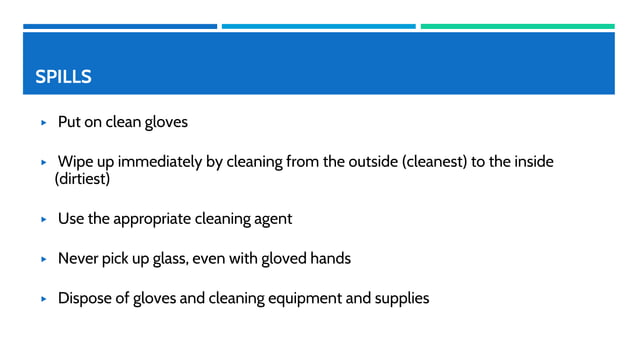 Infection control training | PPT