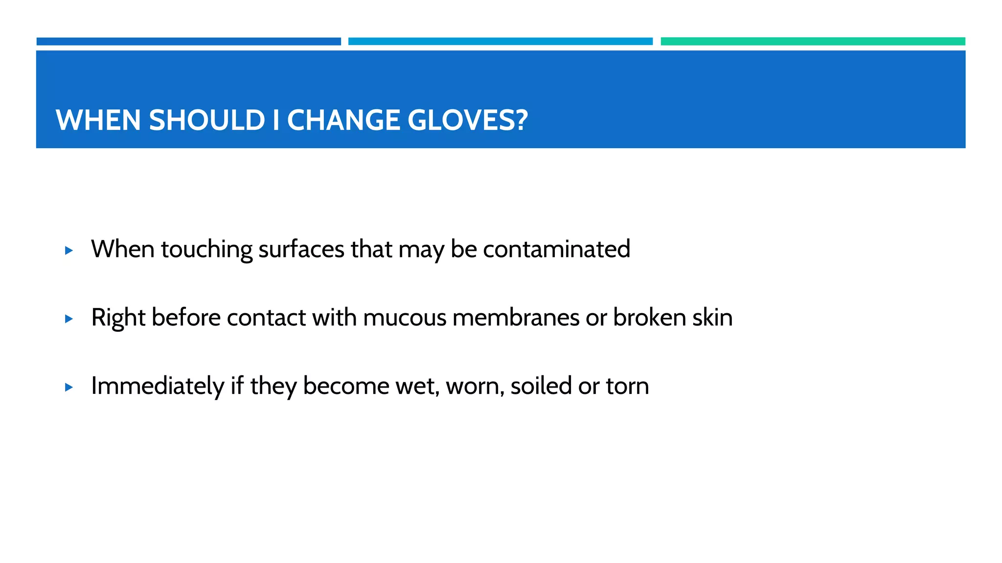 Infection control training | PPTX