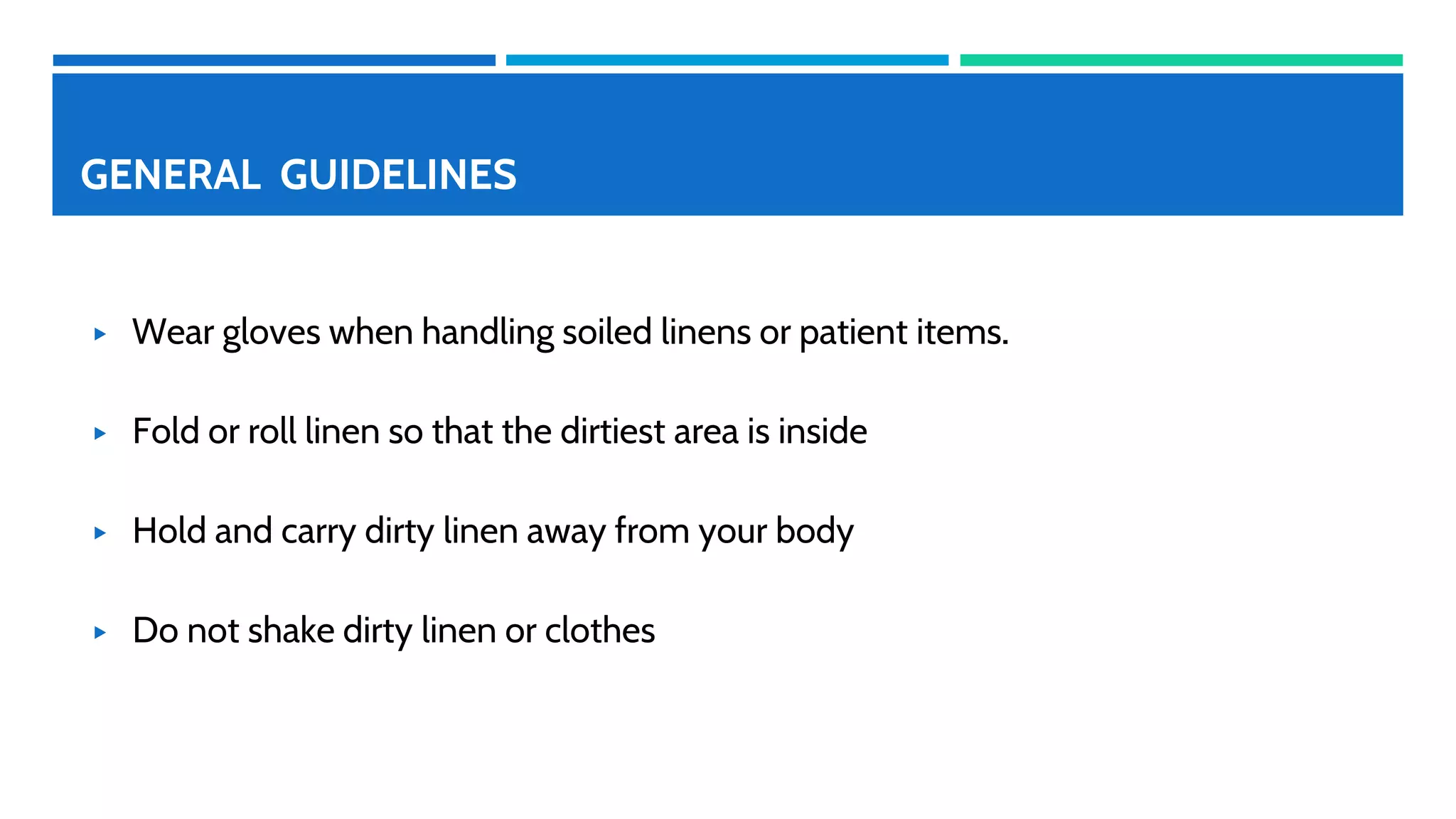 Infection control training | PPTX