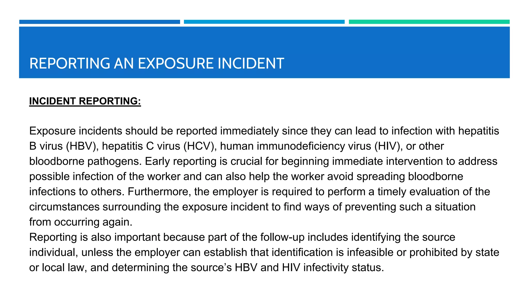 Infection control training | PPTX