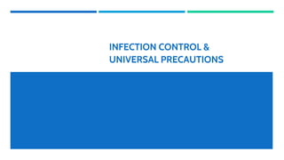 Infection control training | PPTX