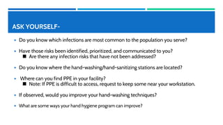 Infection control training | PPTX