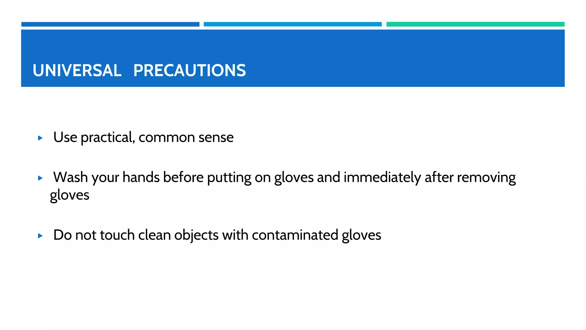 Infection Control Training | PPTX