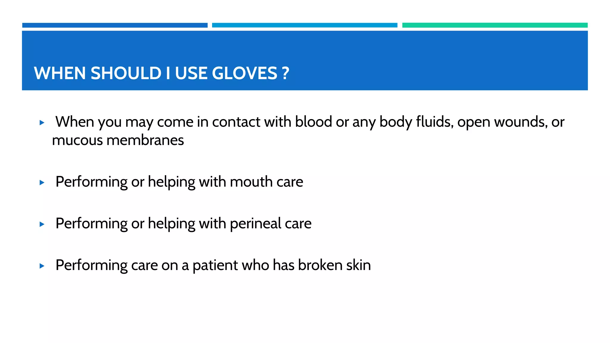 Infection Control Training | PPTX