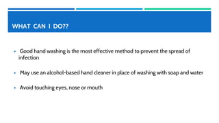Infection Control Training | PPTX