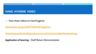 Infection Control Training | PPTX