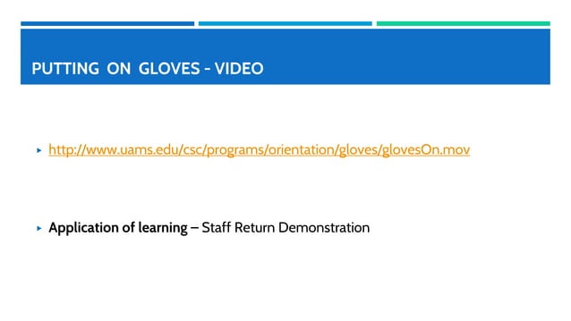 Infection Control Training | PPT
