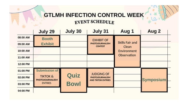 INFECTION CONTROL WEEK CELEBRATION .pptx | Infectious Diseases ...