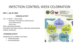 INFECTION CONTROL WEEK CELEBRATION .pptx