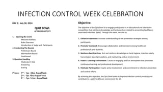 INFECTION CONTROL WEEK CELEBRATION .pptx