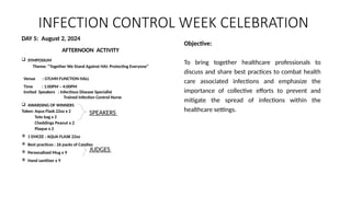 INFECTION CONTROL WEEK CELEBRATION .pptx