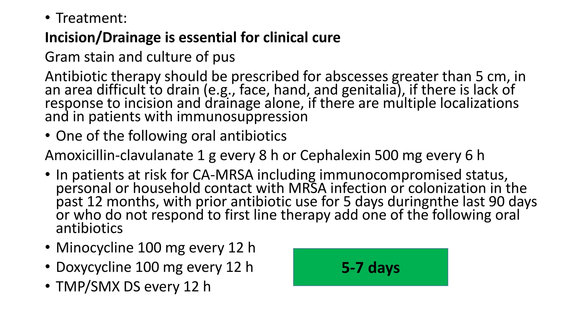 infection cutanées recommandations 2023p | PPT