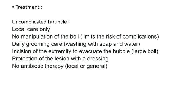 infection cutanées recommandations 2023p | PPT