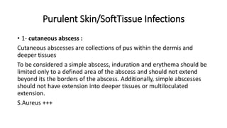 infection cutanées recommandations 2023p | PPT