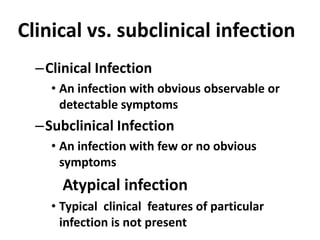 Infection ppt deepa babin | PPT