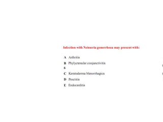 Infection disease mc qs | PPTX