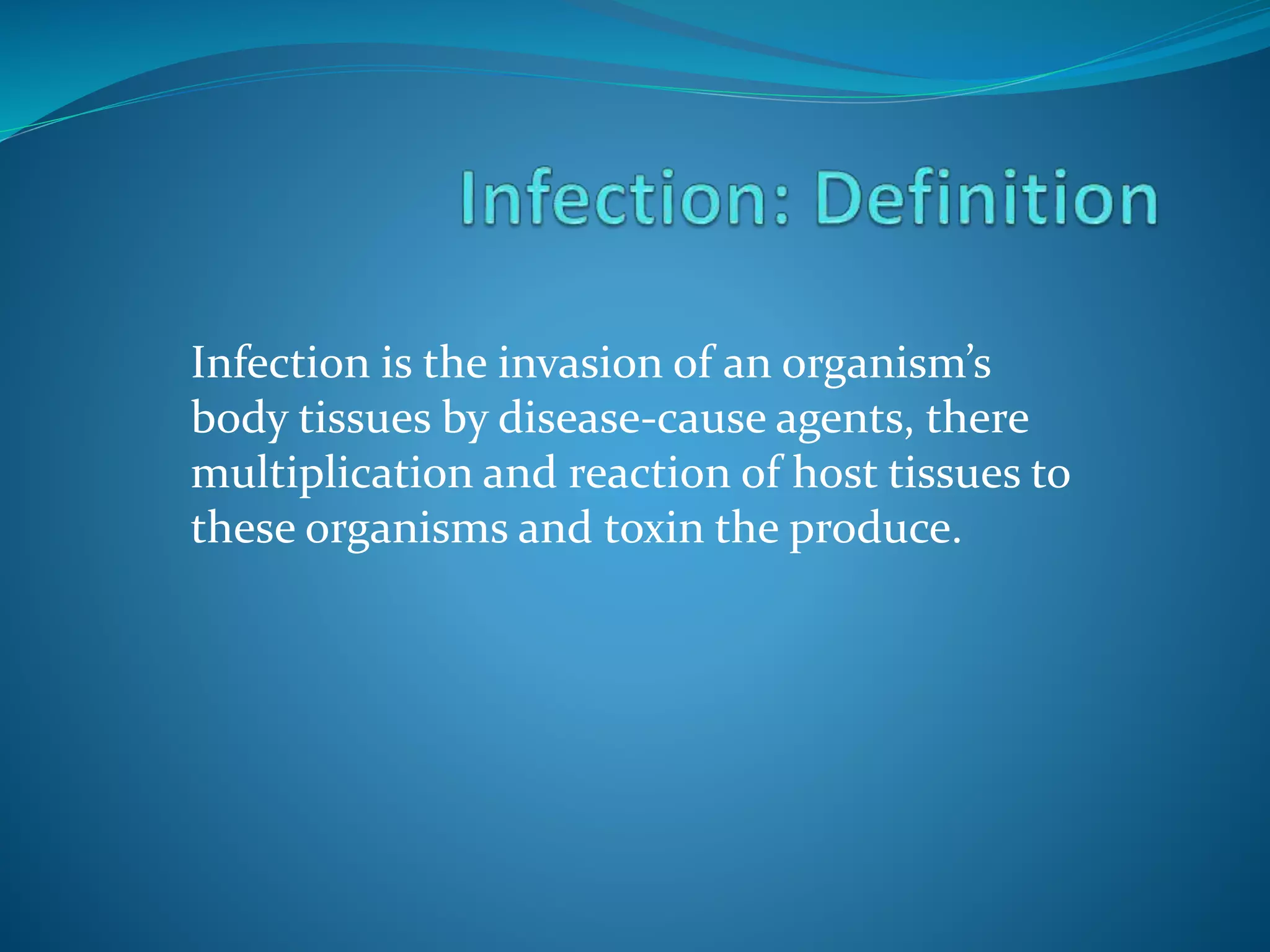 Infections and immunity | PPTX
