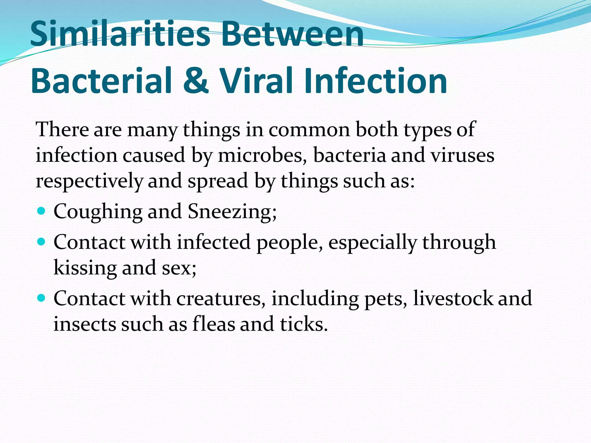 Infections and immunity | PPTX