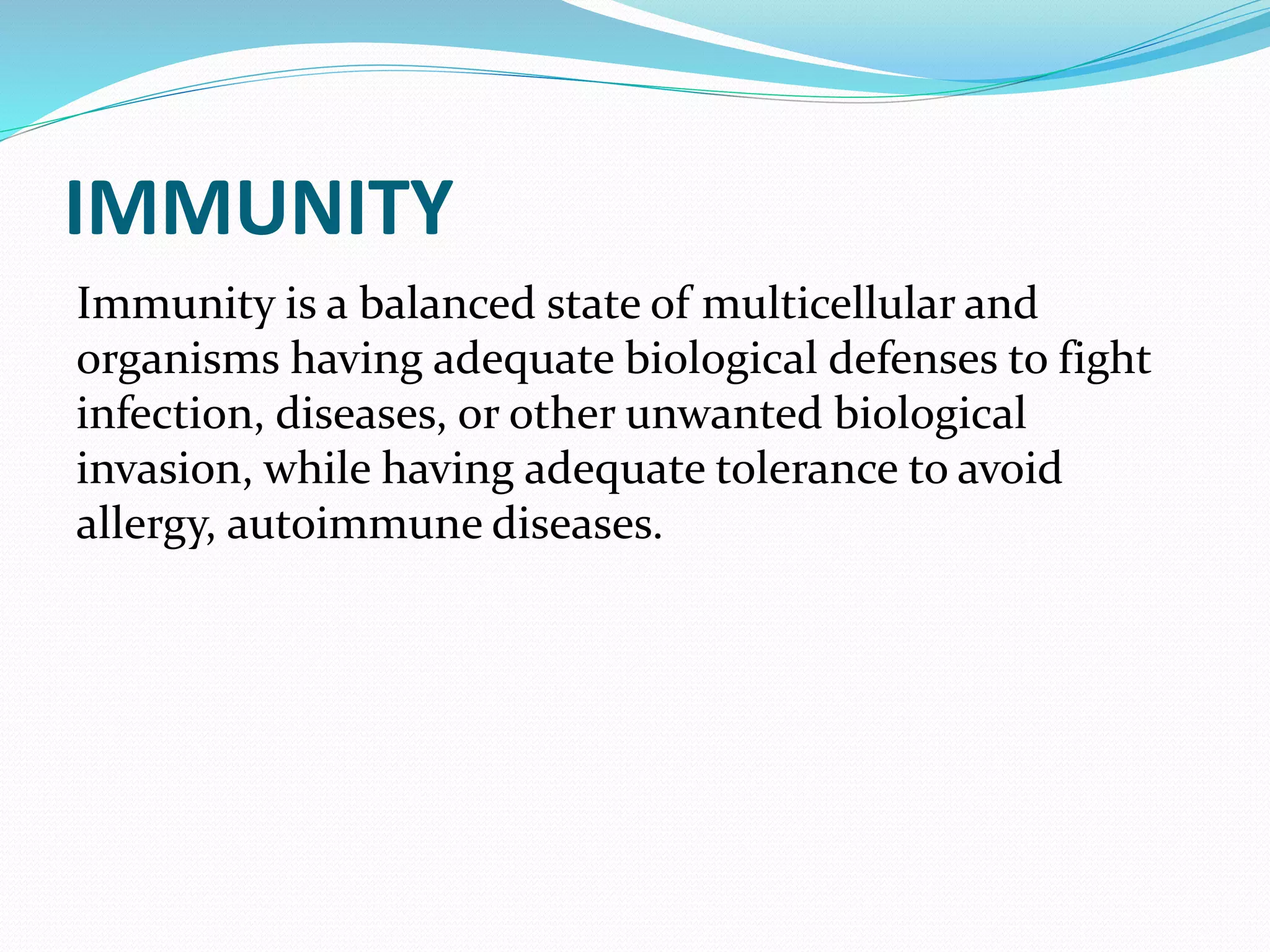 Infections and immunity | PPTX