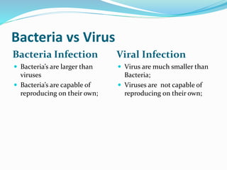Infections and immunity | PPTX
