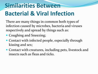 Infections and immunity | PPTX