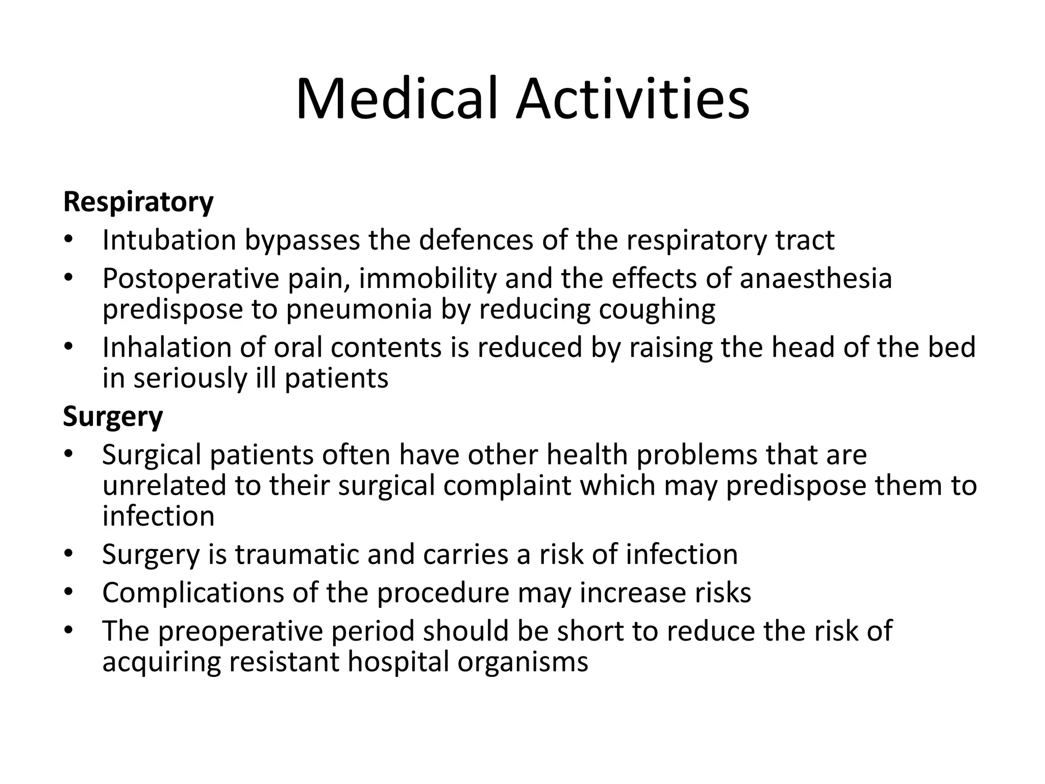 Infection in hospital environment | PPTX