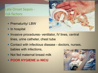 Infection in neonate | PPTX