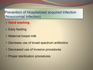 Infection in neonate | PPTX