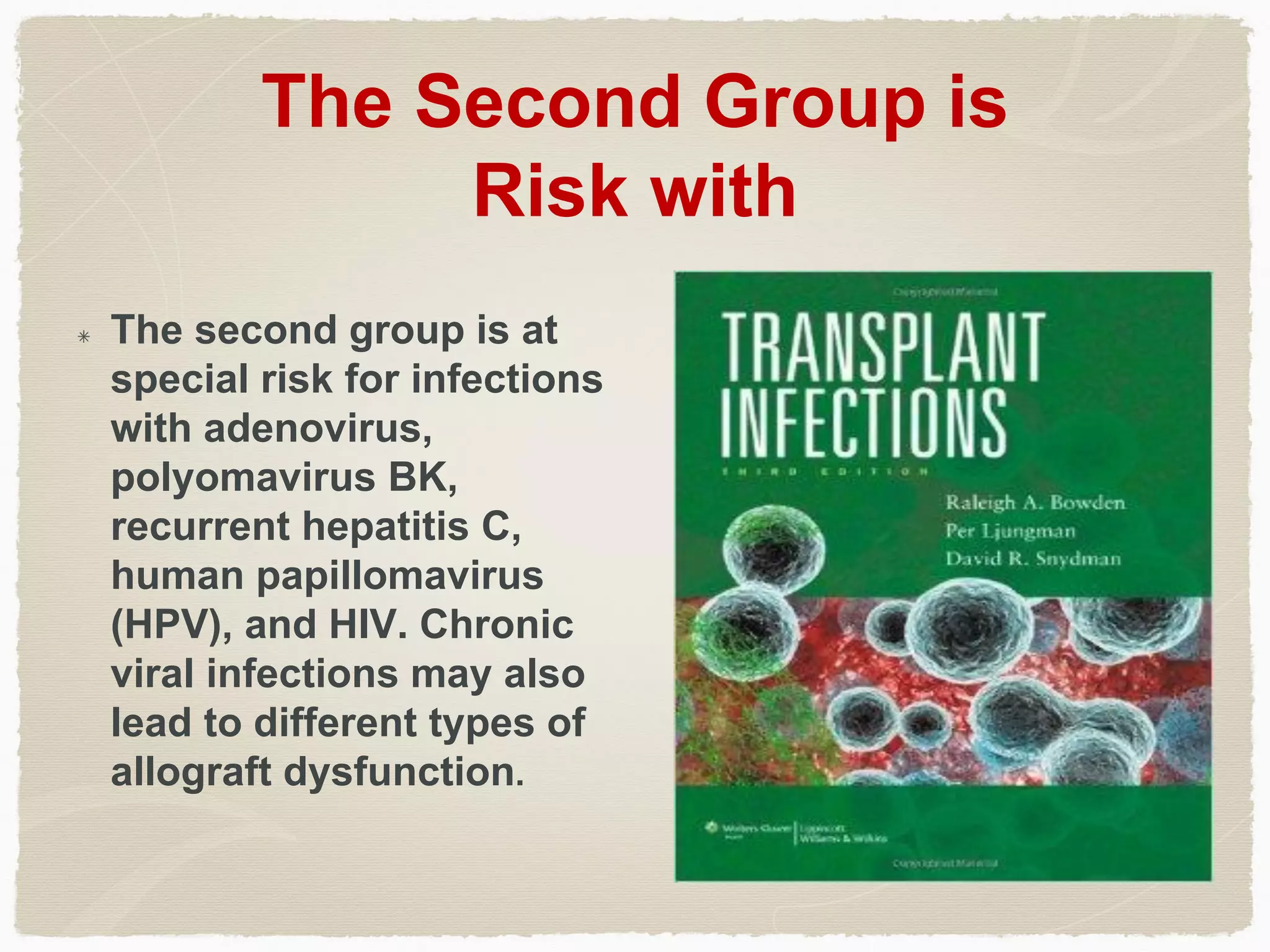Infections In Organ Transplant Patients Essential Learning Pdf