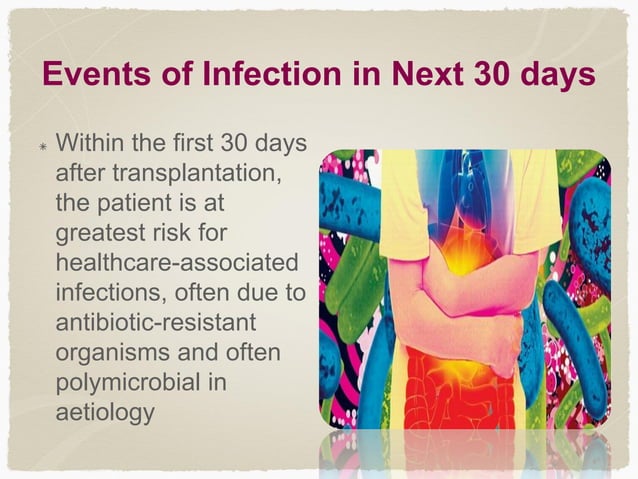 INFECTIONS IN ORGAN TRANSPLANT PATIENTS essential learning | PDF ...