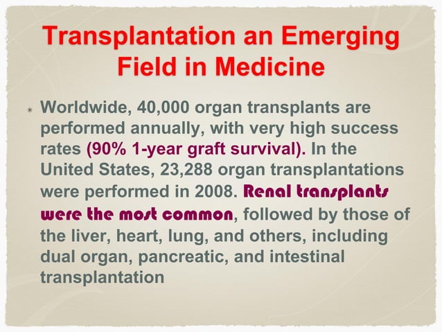 INFECTIONS IN ORGAN TRANSPLANT PATIENTS essential learning | PDF ...