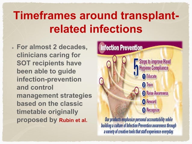 INFECTIONS IN ORGAN TRANSPLANT PATIENTS essential learning | PDF ...