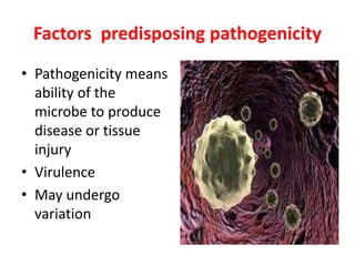 INFECTIOUS DISEASES AETIOLOGY PATHOGENESIS & CONSEQUENCES | PPTX