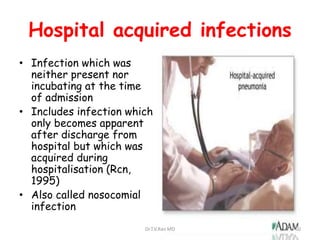 INFECTIOUS DISEASES AETIOLOGY PATHOGENESIS & CONSEQUENCES | PPTX