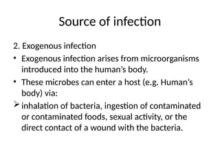 infection lecture INTRODUCTION TO INFECTION CONTROM | PPT | Free Download