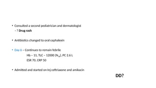 Infection Mimics in Pediatrics .pptx