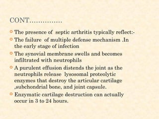 Infection of bone | PPT