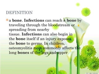 Infection of bone | PPT