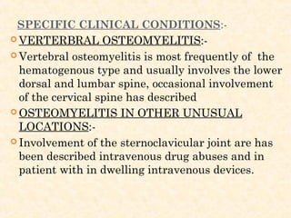 Infection of bone | PPT