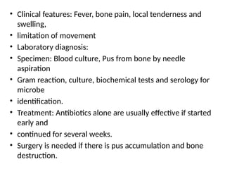 INFECTION OF BONE AND JOINTS for clinical.pptx
